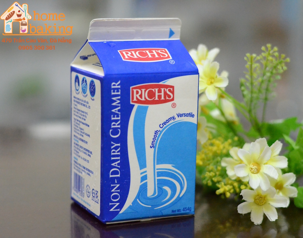 Kem béo thực vật Rich’s lùn 454g - Làm Bánh Không Khó