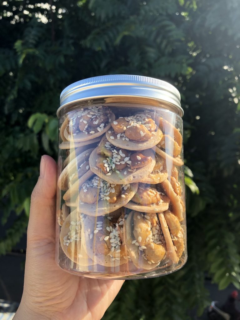 Bánh hạt điều (hủ cao) - Làm Bánh Không Khó