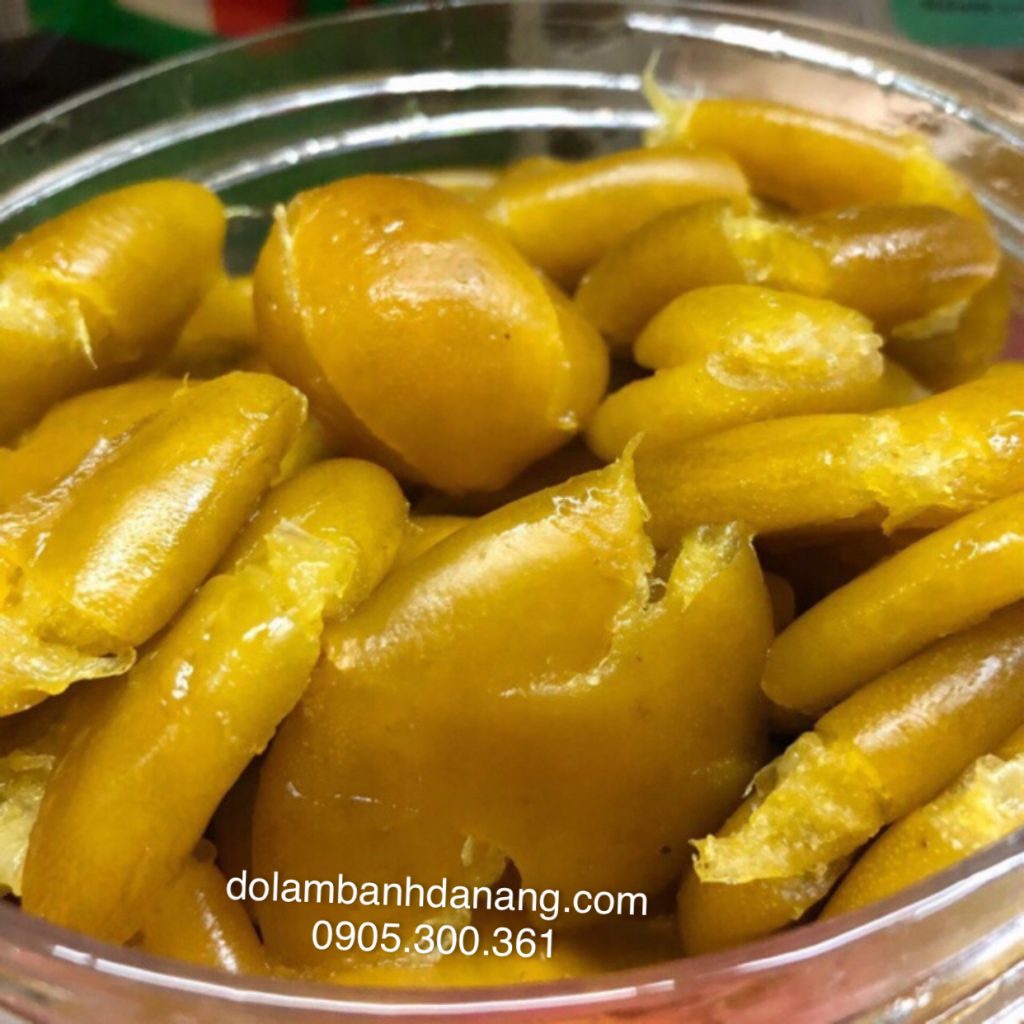 Mứt chanh xanh 500g - Làm Bánh Không Khó