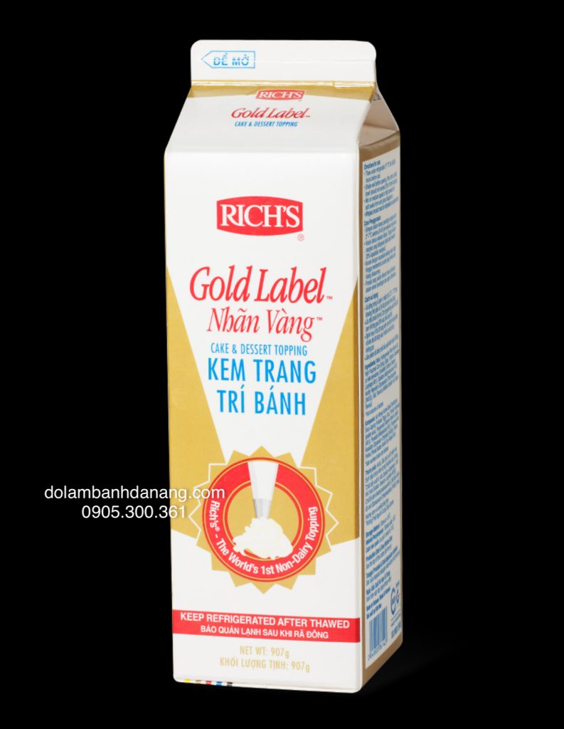 Topping Gold - Làm Bánh Không Khó