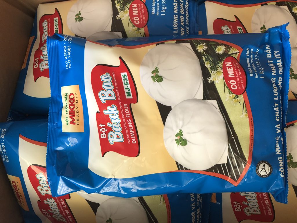Bột Bánh Bao Mikko 1kg Làm Bánh Không Khó