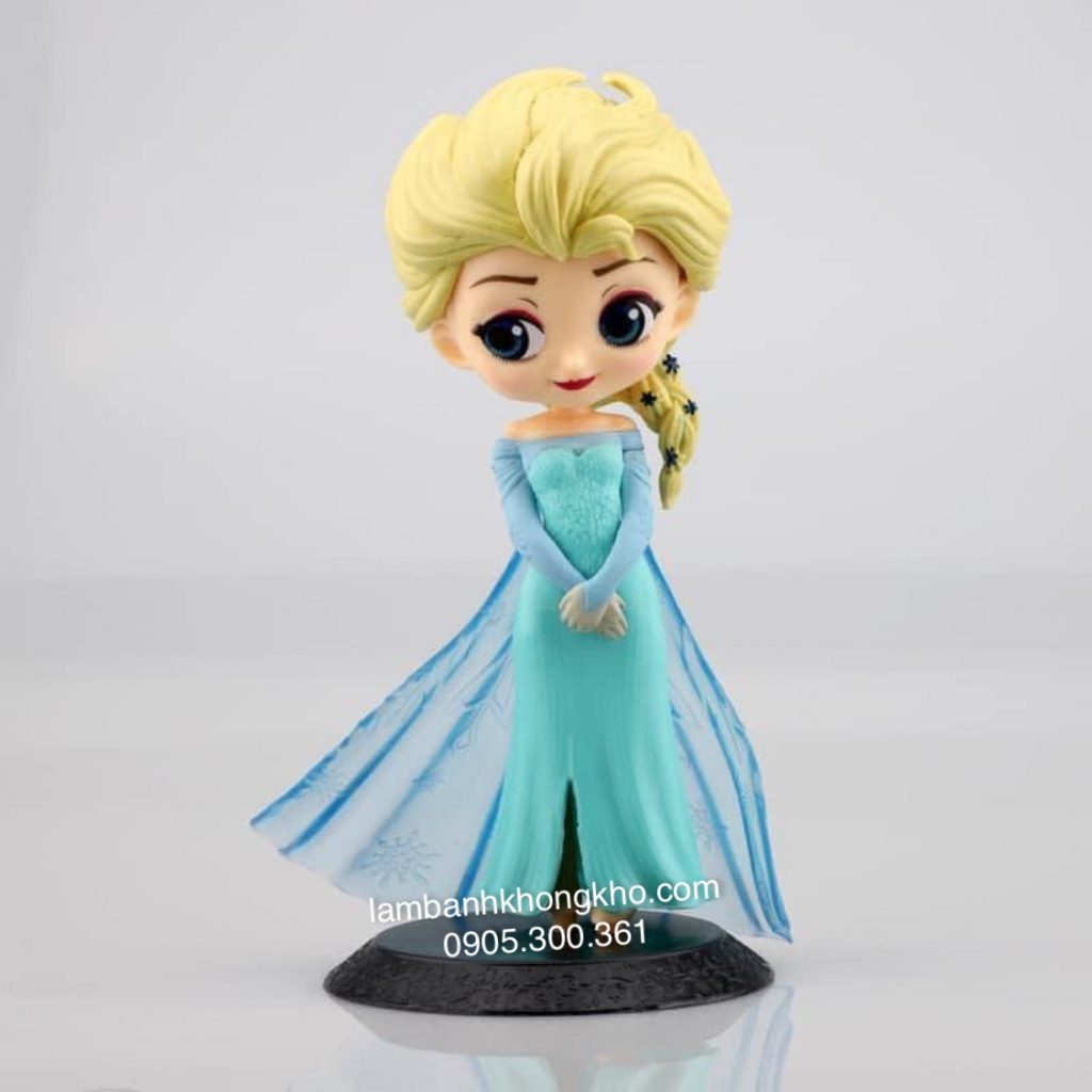 Búp bê Elsa - Làm Bánh Không Khó