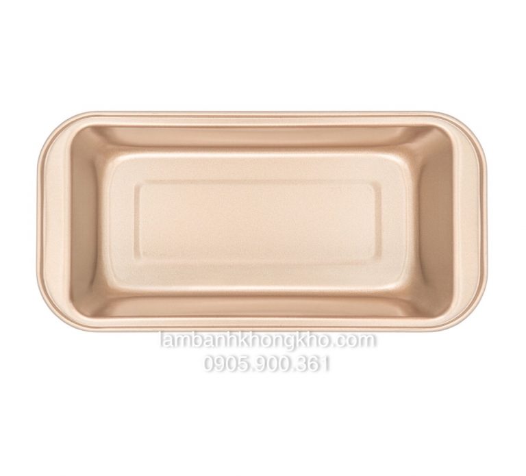 Khuôn loaf chống dính màu vàng - Làm Bánh Không Khó